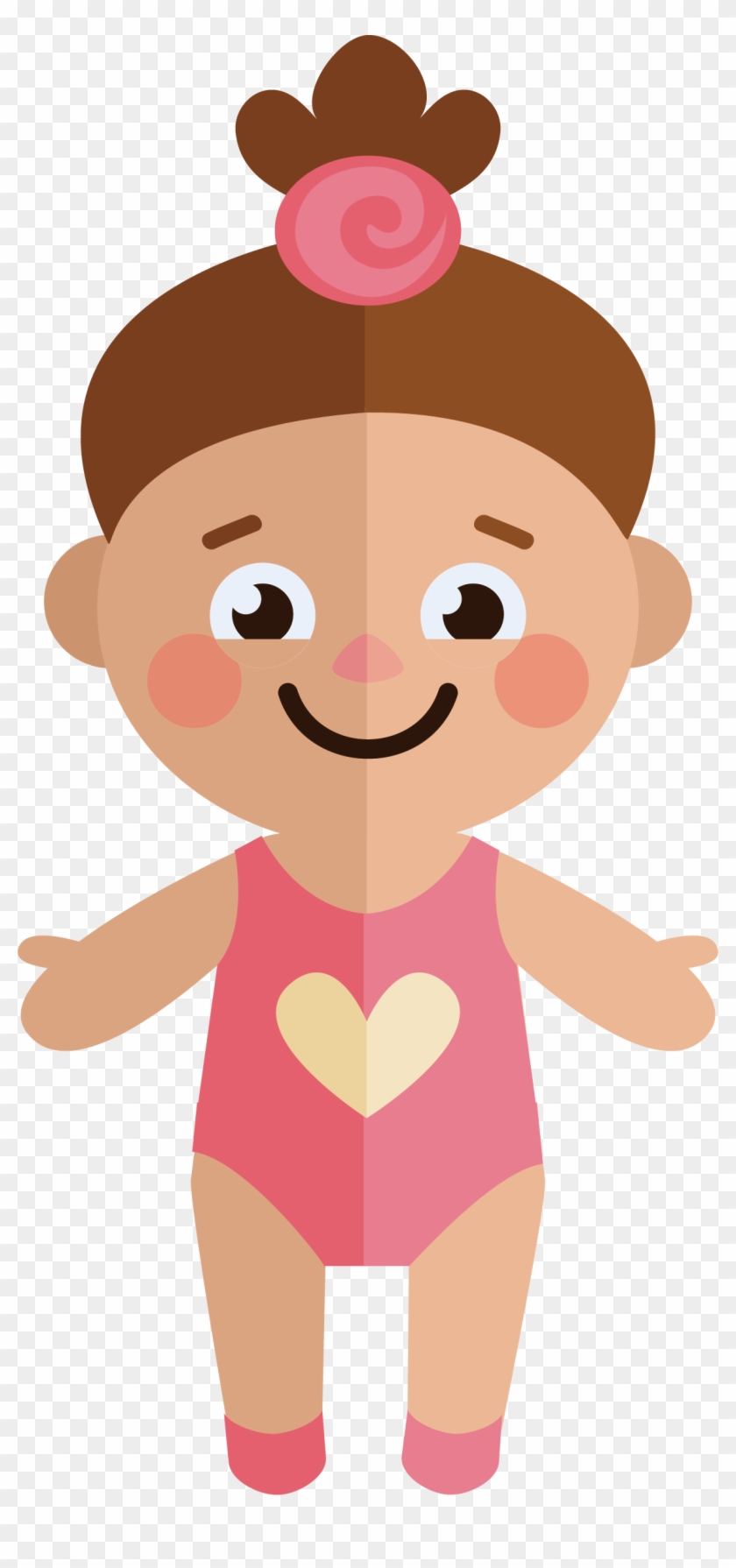Cute Child Vector - Cute Child Vector - Free Transparent PNG Clipart ...
