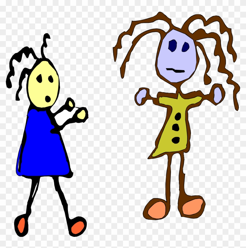 Fight Clipart Aggressive Child - Passive Clip Art - Full Size PNG ...
