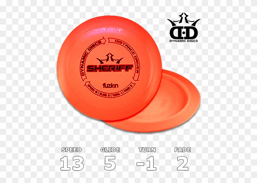 Sheriff Bio Fuzion Dynamic Discs - Dynamic Discs Logo Short Sleeve Disc ...