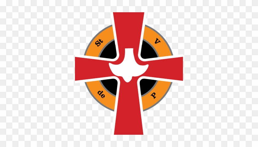 St Vincent De Paul - St Vincent De Paul Crosses - Full Size PNG Clipart ...