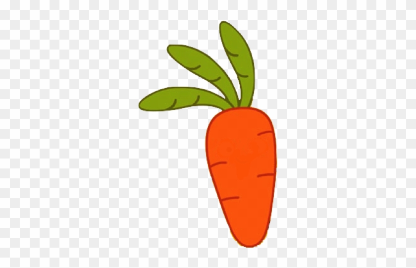 Carrot Idol - Bfdi Carrot - Full Size PNG Clipart Images Download