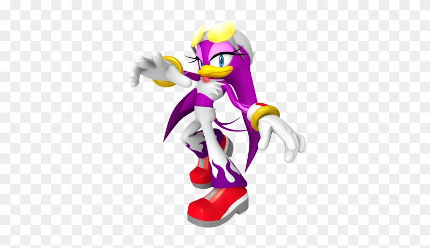 Sonic Free Riders Characters Artwork Wave - Mario And Sonic At The Rio ...