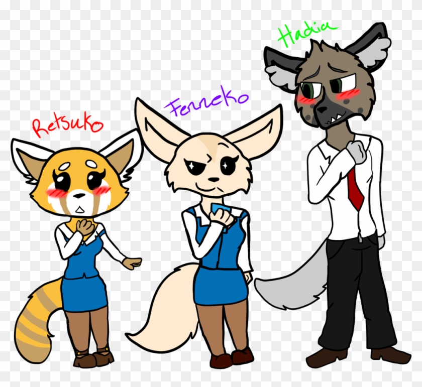 Aggretsuko By Bubble Empress Aggretsuko By Bubble Empress - Art - Full ...