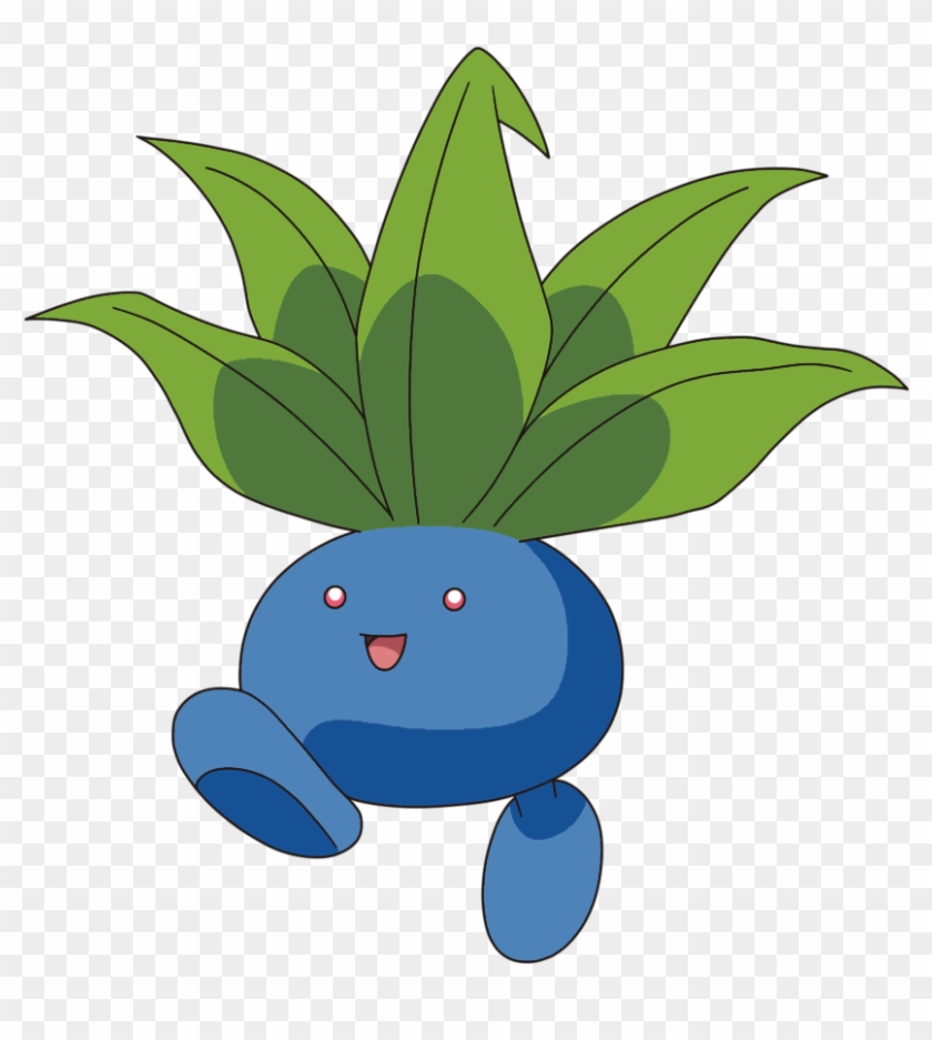 Oddish By Briannabellerose - Oddish - Full Size PNG Clipart Images Download
