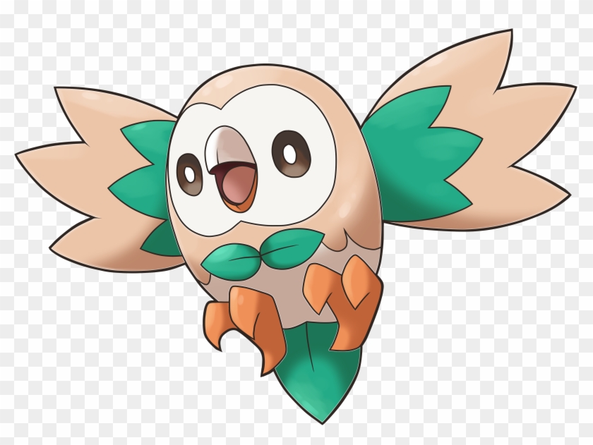 Rowlett - Cartoon - Free Transparent PNG Clipart Images Download