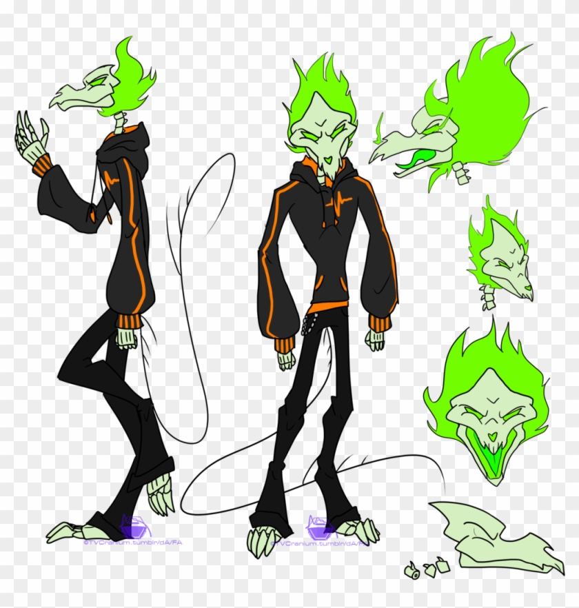 Skelesona 'rook' By Tvcranium Skelesona 'rook' By Tvcranium - Cartoon ...