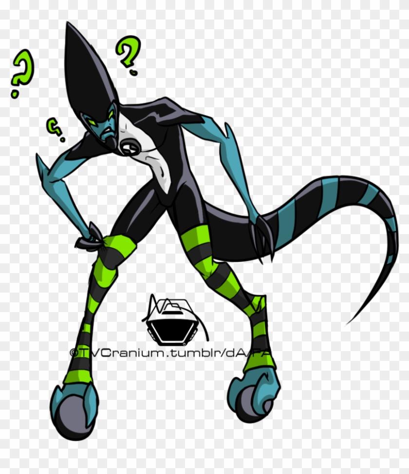 Xlr8 By Tvcranium - Cartoon - Free Transparent PNG Clipart Images Download