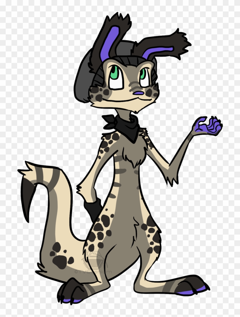 Statham The Ottsel By Tvcranium - Cartoon - Free Transparent PNG ...