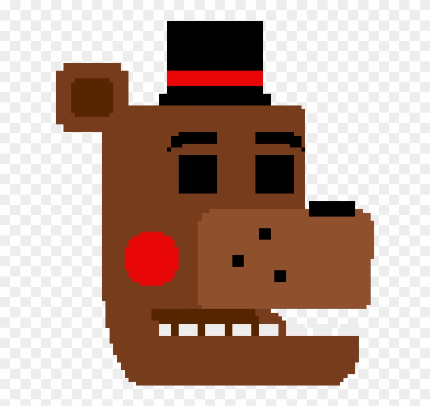 Playtime A Collection Of Freddy's In Sprite Form - Cartoon - Full Size ...