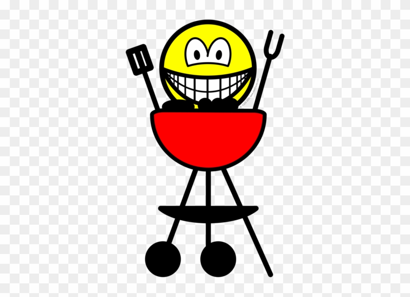 Bbq Smile - Smiley Barbecue - Full Size PNG Clipart Images Download
