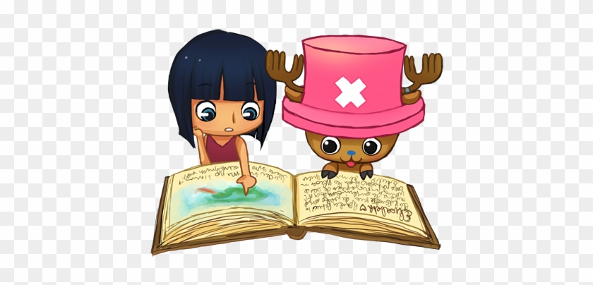 Rocho Reading Books By Elisabethheart - Cartoon - Free Transparent PNG ...