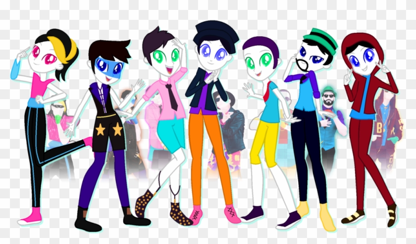 Just Dance 2018 Boys - 2018 Boys Just Dance Boys Deviantart - Full Size ...