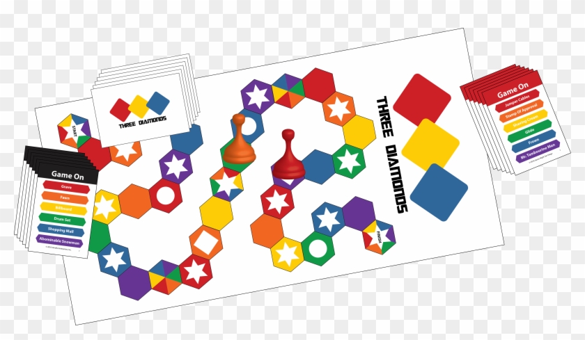 Custom Board Game - Game - Full Size PNG Clipart Images Download