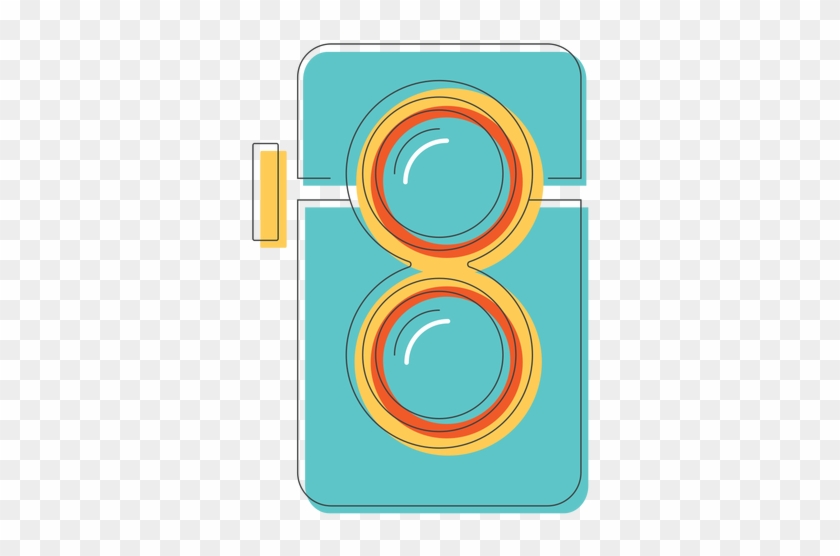 Twin Lens Camera Icon Transparent Png - Double Lens Camera Picogram ...