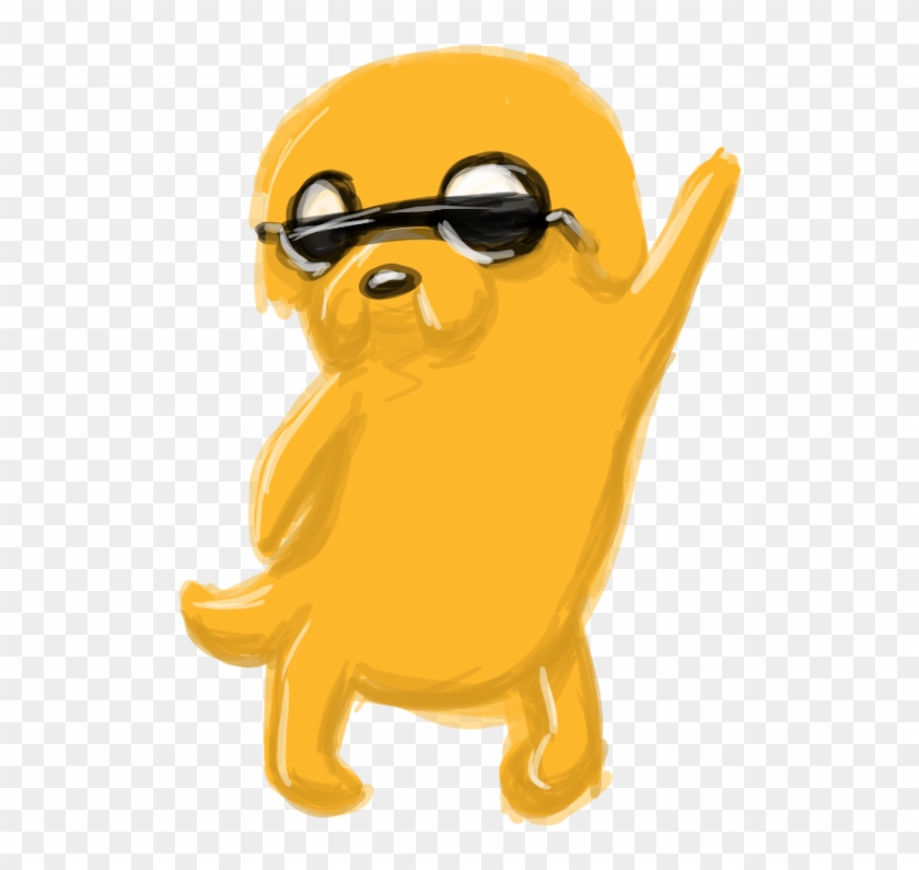 Jake The Dog By Devilinstarlight - Illustration - Free Transparent PNG ...