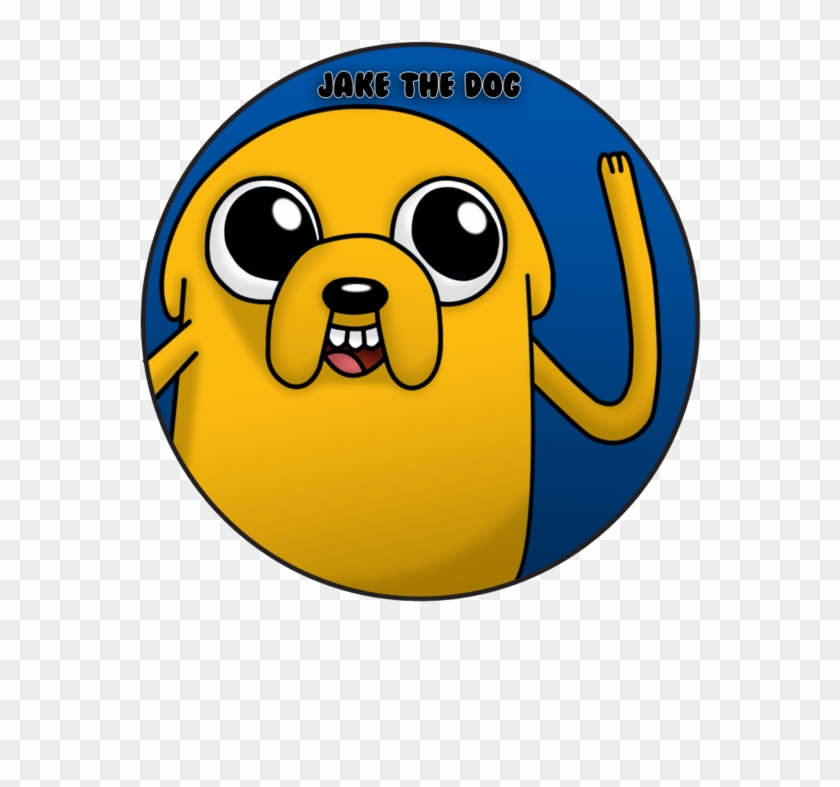 Jake The Dog Pin By Brittanysdesigns - Cartoon - Free Transparent PNG ...