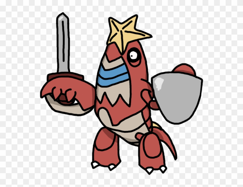 Crawdaunt By Lumoshix - Crawdaunt - Full Size PNG Clipart Images Download