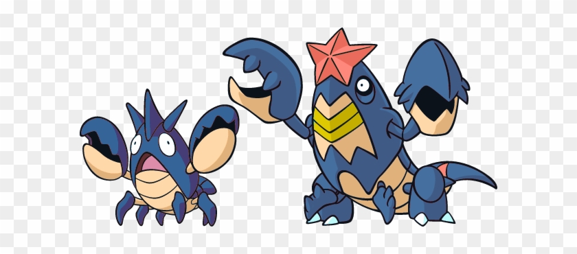 Corphish And Crawdaunt By High - Sharpedo And Crawdaunt - Full Size PNG ...