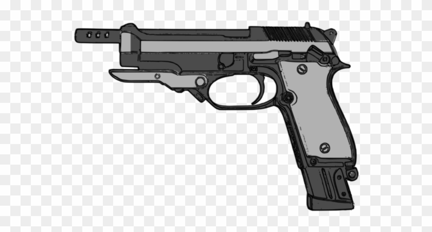 Clipart Info - Beretta 93r - Full Size PNG Clipart Images Download