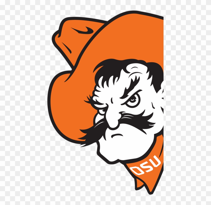 Pistol Pete Clip Art - Osu Pistol Pete Logo - Full Size PNG Clipart ...