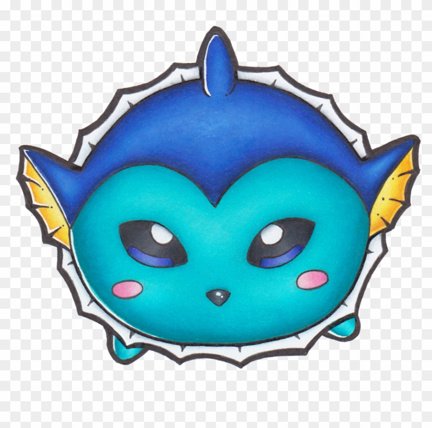 Pokemon Chibi Vaporeon Tsum Tsum By Heatbish On Deviantart - Tsum Tsum ...