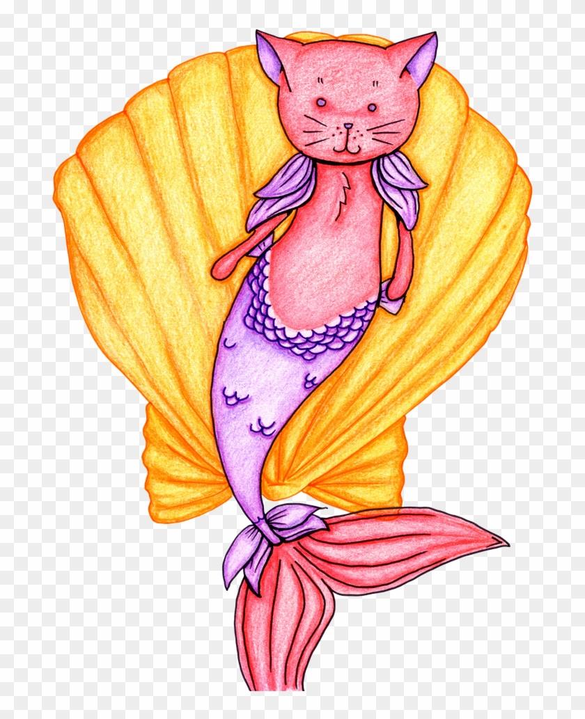 Red And Purple Mercat By Diella-noffke - Cartoon - Free Transparent PNG ...