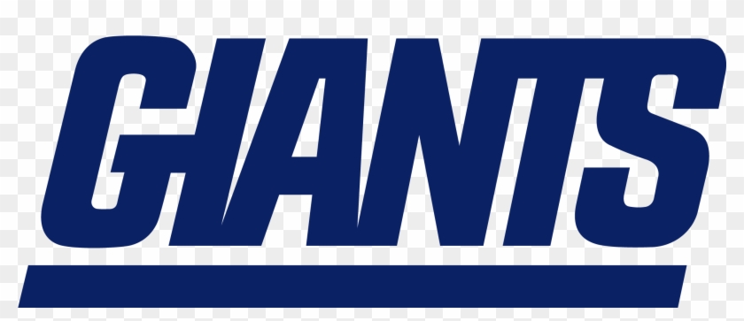 New York Giants Logo Font - New York Giants Logo - Full Size PNG ...