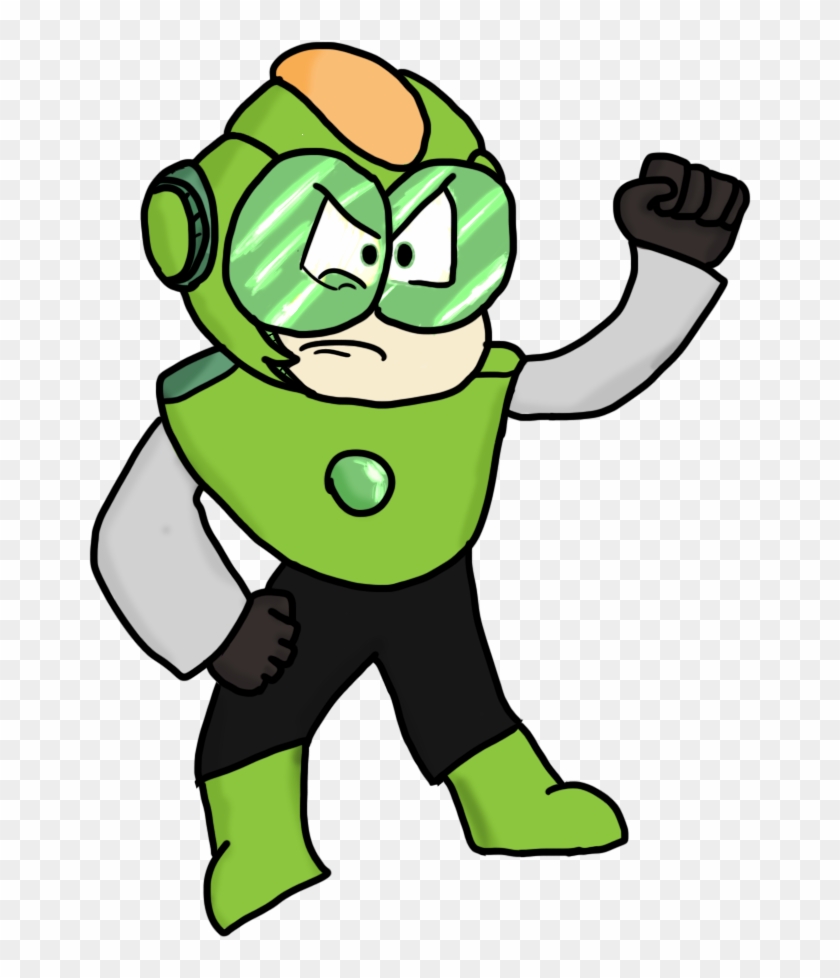 Laser Man - Cartoon - Full Size PNG Clipart Images Download