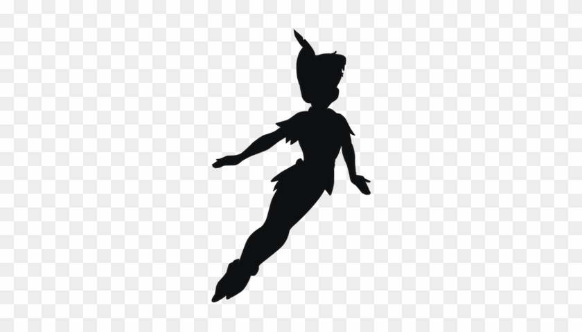 Dark Peter Pan Shadow Transparent Png Png Images - Peter Pan Silhouette ...