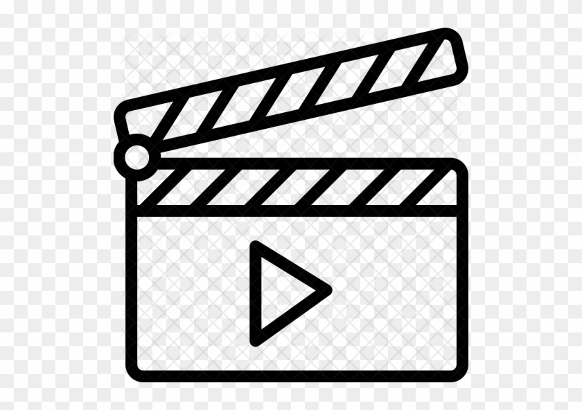 Play Clapper Icon - Movie Video Icon - Full Size PNG Clipart Images ...