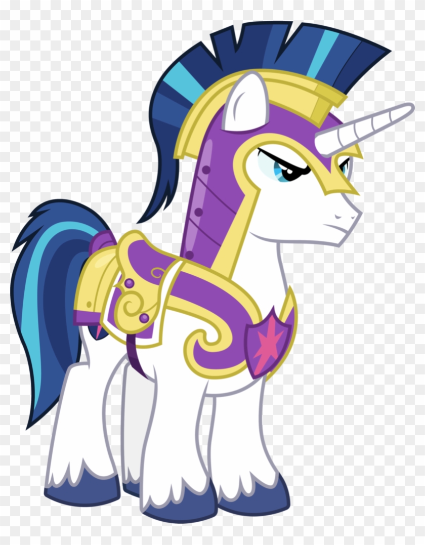 Upset Shining Armor By Cloudyglow - Mlp Shining Armor Angry - Full Size ...