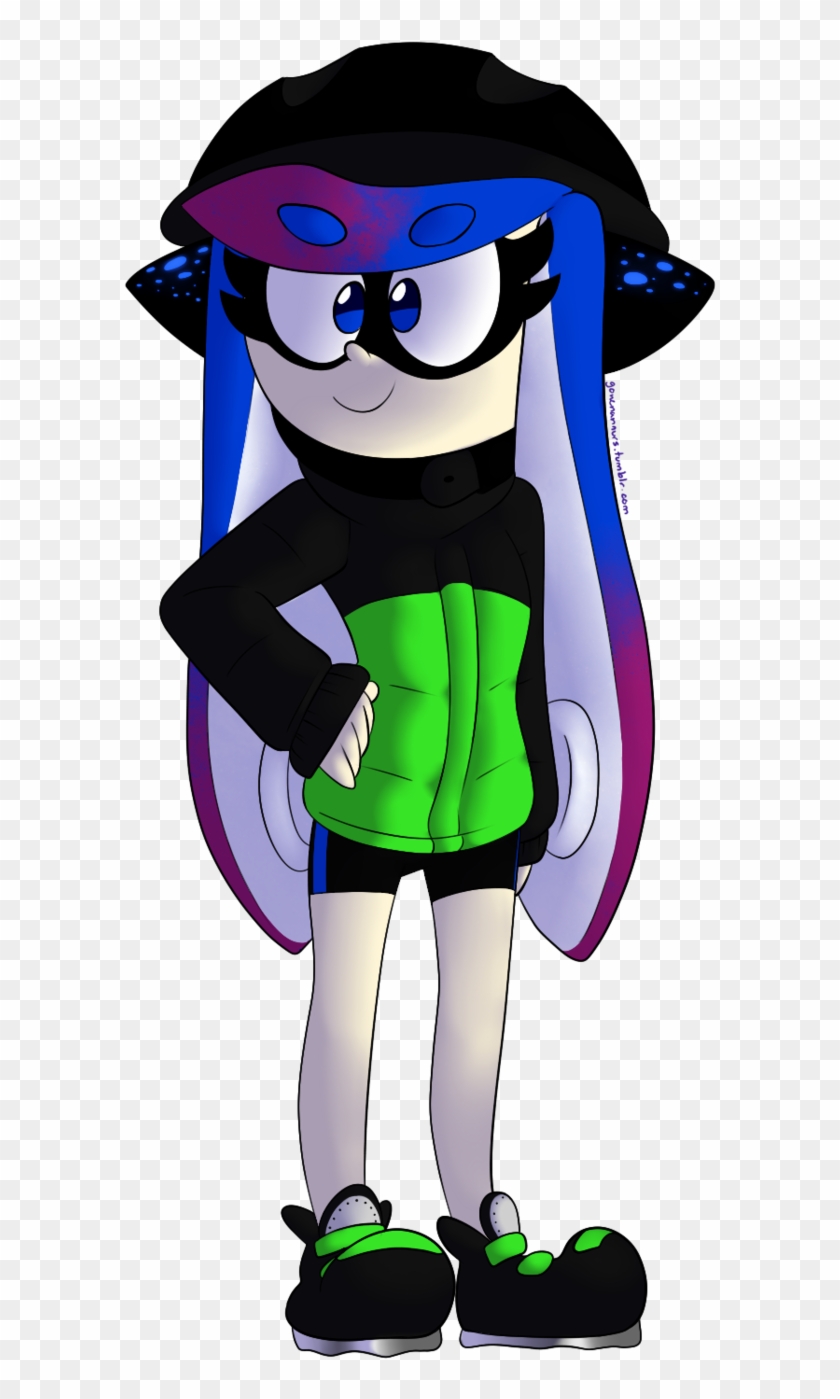 Inkling Armor By Gonenannurs - Cartoon - Free Transparent PNG Clipart ...