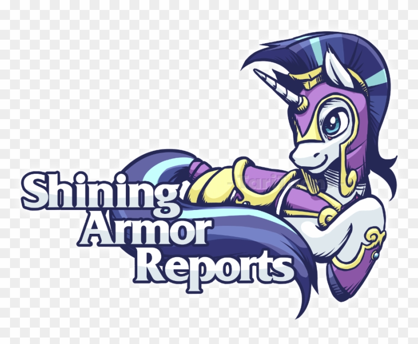 Shining Armor Reports By Taritoons - Shining Armor Prince Alicorn ...