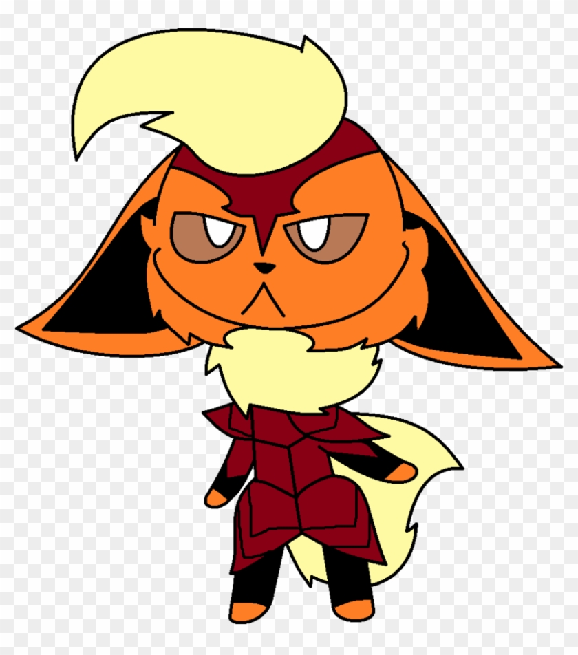 Chibi Battle Armor Flareon By Sammy-shinyvictini - Cartoon - Free ...