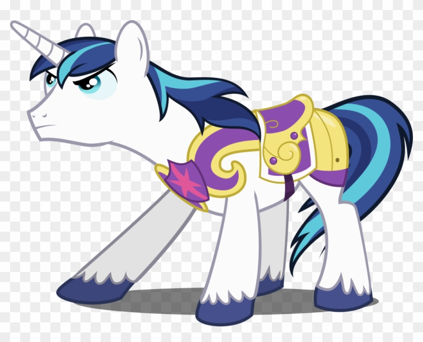 Shining Armor Vector