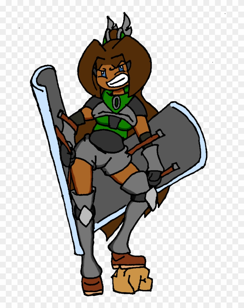 Spartagirl Tank Armor By Allstarman - Cartoon - Full Size PNG Clipart ...