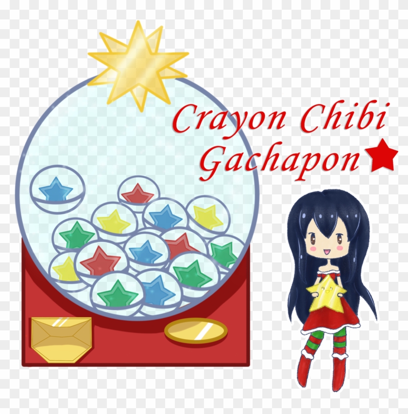 Christmas/winter Gachapon Mini Raffle By 96-adopts - Cartoon - Full ...
