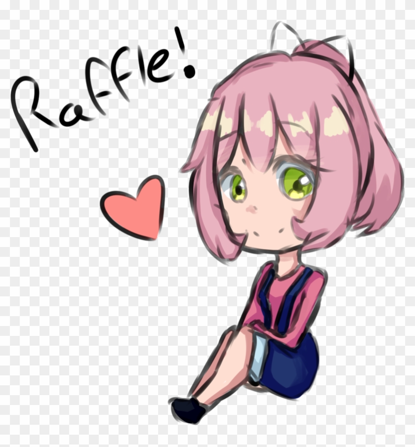 Raffle Time~ - Cartoon - Free Transparent PNG Clipart Images Download