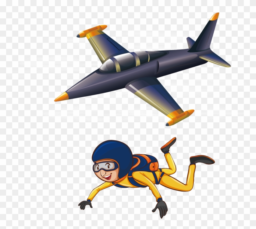 Airplane Jet Aircraft Fighter Aircraft Clip Art Flying - Airplane Jet ...