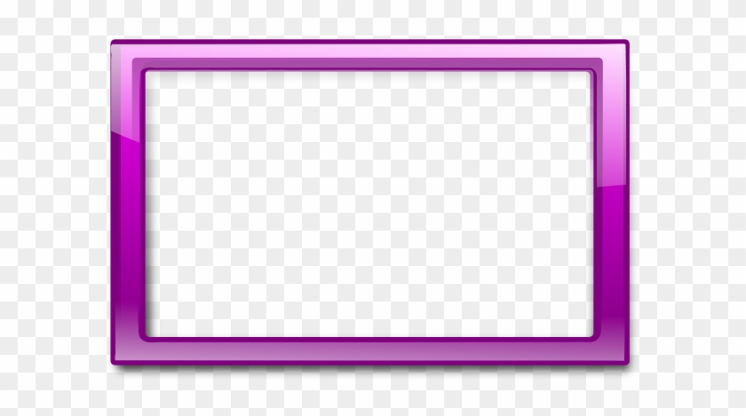 Purple Borders Clip Art - Purple Borders And Frames - Full Size PNG ...