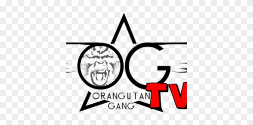 Orangutan Gang - Emblem - Full Size PNG Clipart Images Download