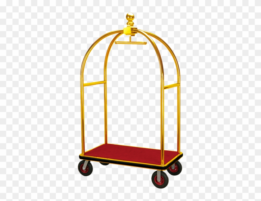 Luggage Trolley - Hotel Trolley - Full Size PNG Clipart Images Download