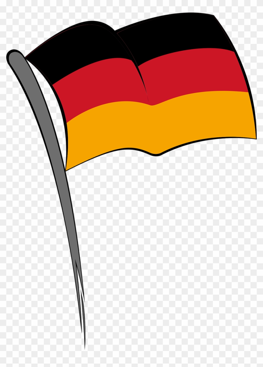 Germany, Flag Germany Black Red Yellow Striped Euro - Free Clipart ...