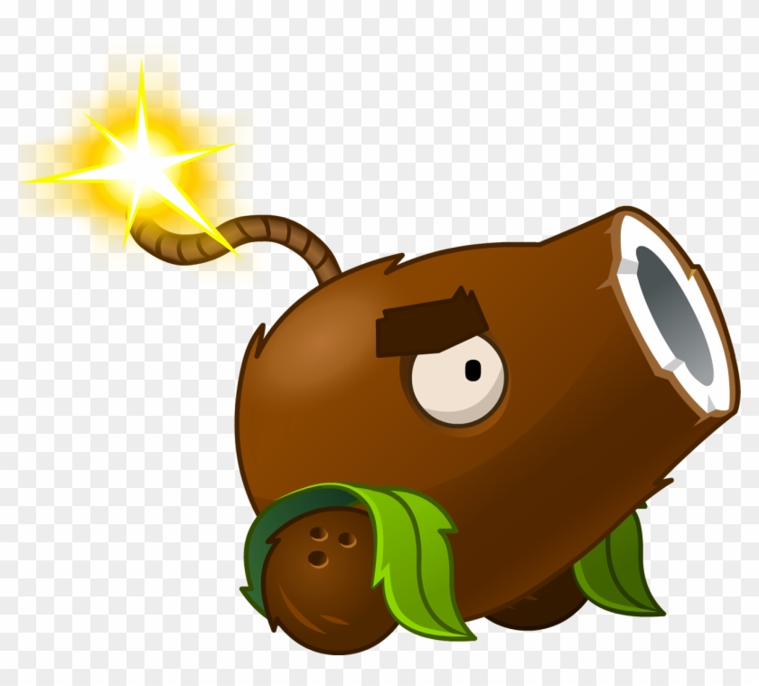Plants Vs Zombies 2 Coconut Cannon By Illustation16 - Plants Vs Zombies ...