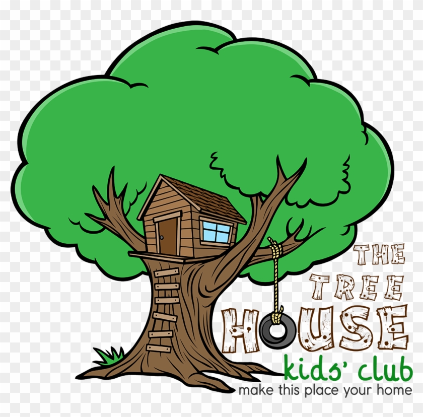 The Treehouse Kids' Club Is A Wednesday After School - Illustration ...