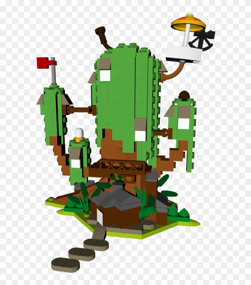 Adventure Time Level Pack - Tree House - Full Size PNG Clipart Images ...