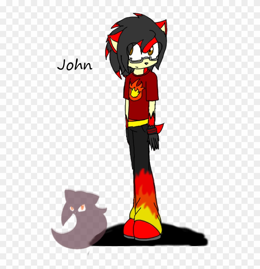 Autism Awareness Game - John The Hedgehog Deviantart - Full Size PNG ...