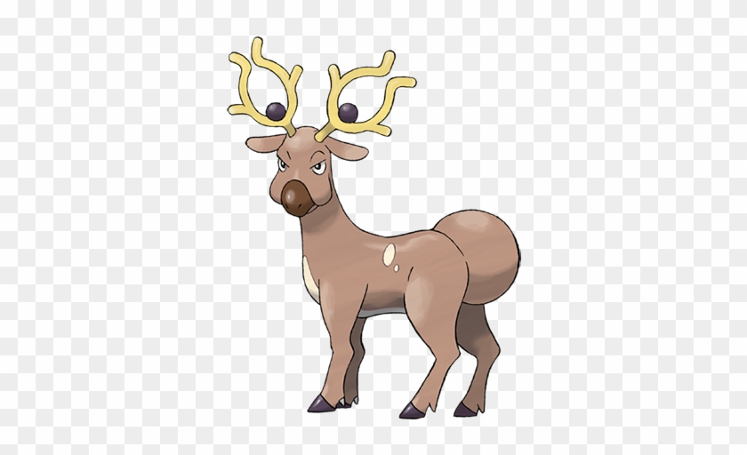 Stantler's Magnificent Antlers Were Traded At High - Pokemon Stantler ...