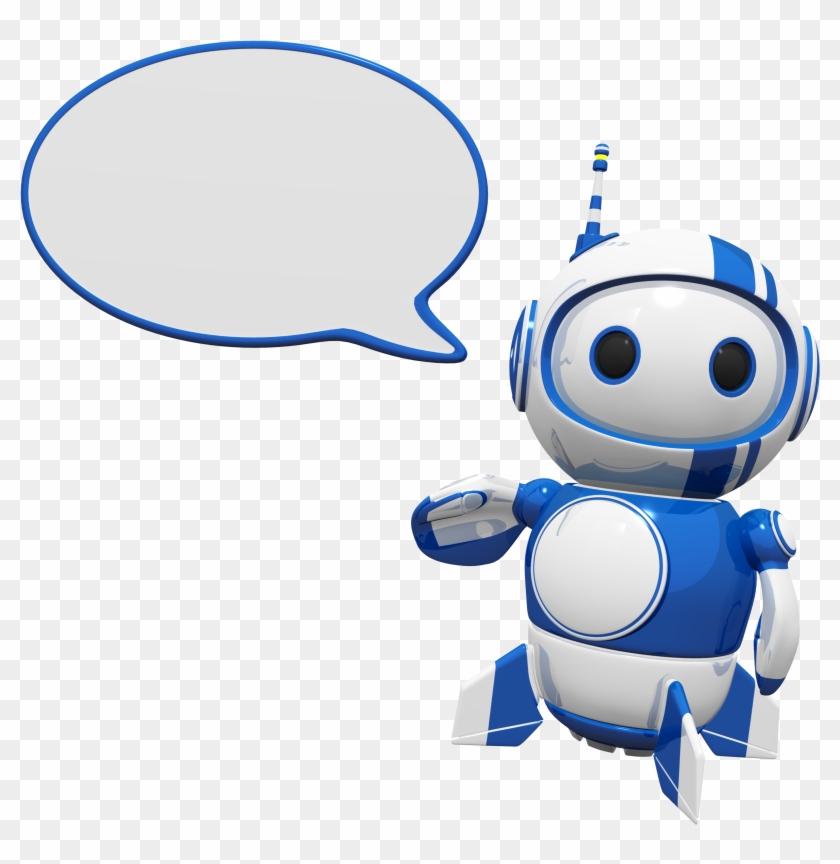Word Bubble Clip Art - Render Bot - Full Size PNG Clipart Images Download