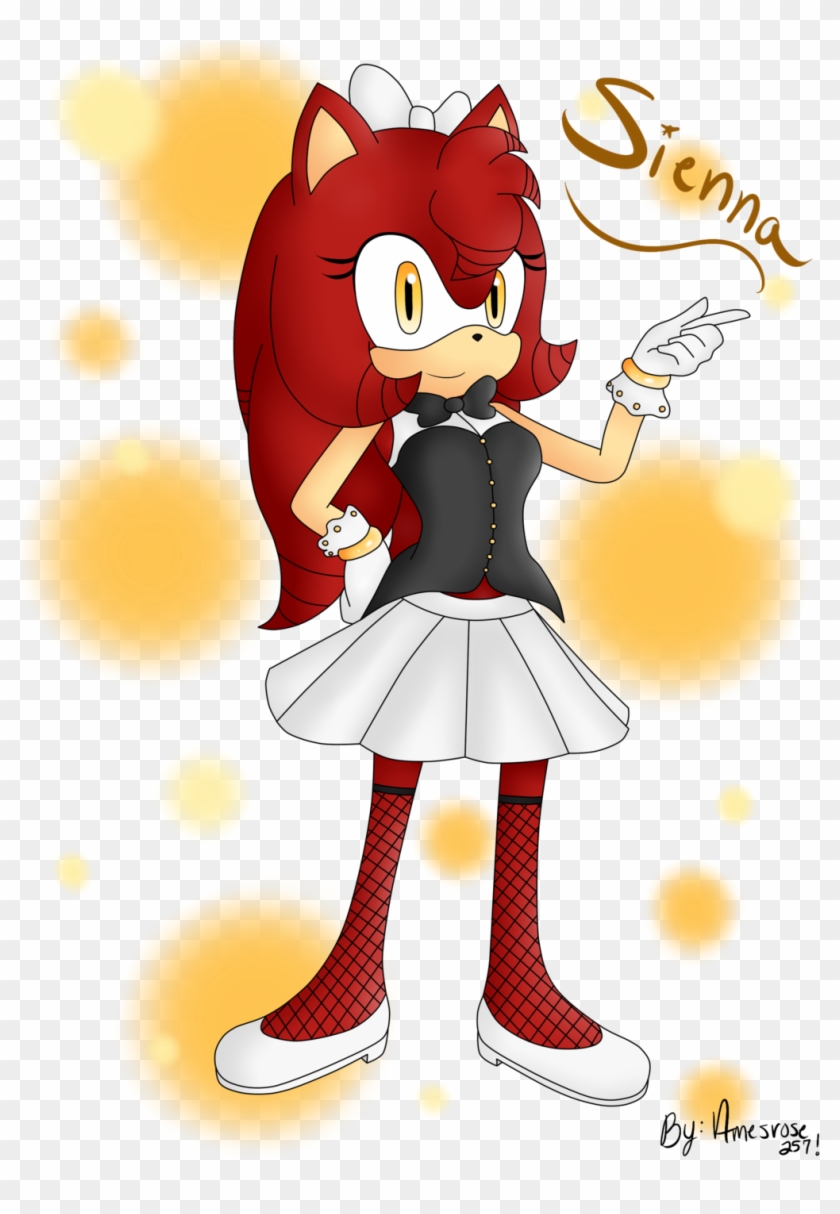 Sienna The Porcupine By Amesrose257 Sienna The Porcupine - Cartoon ...